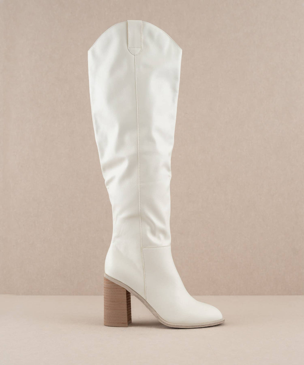 The Stephanie - Knee-High Boot – BABE NOLA